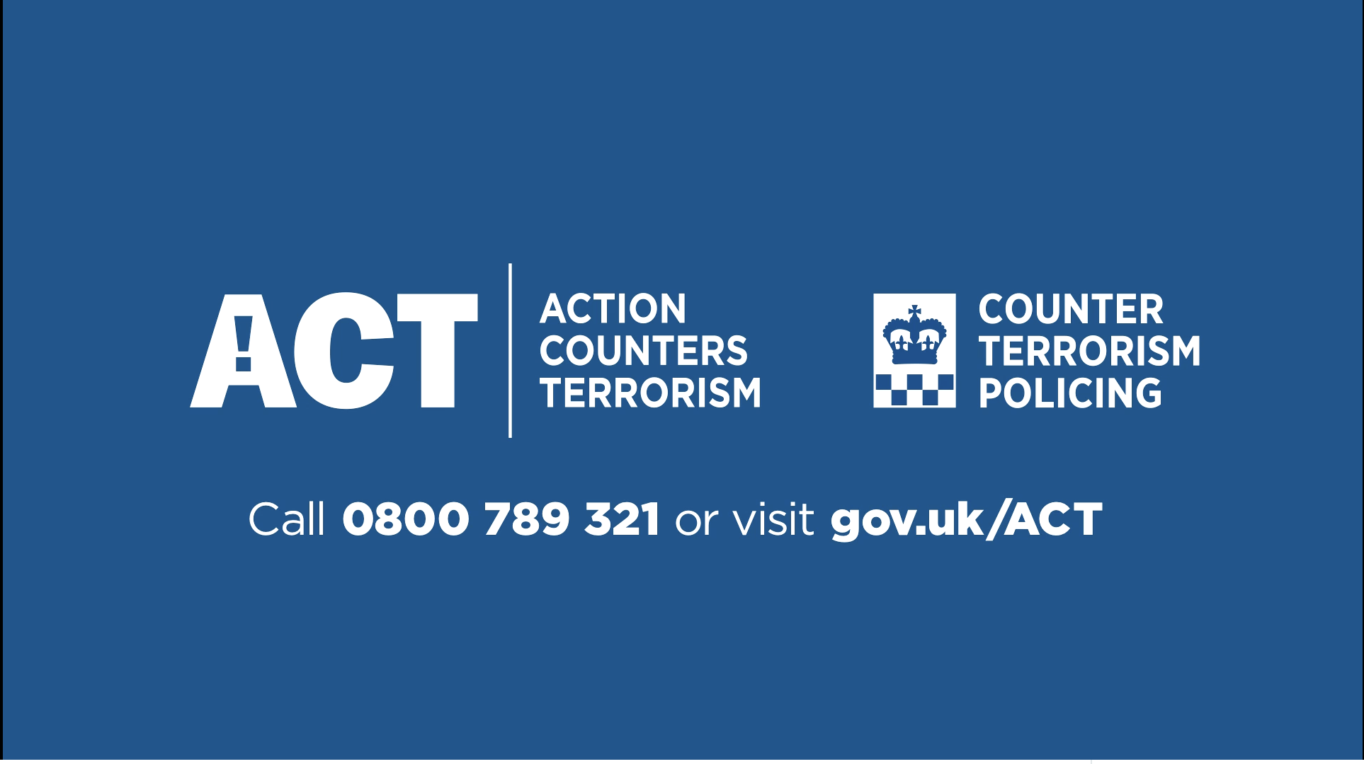 Met Police launch new counter terrorism campaign | GlobalMediaCentre.com