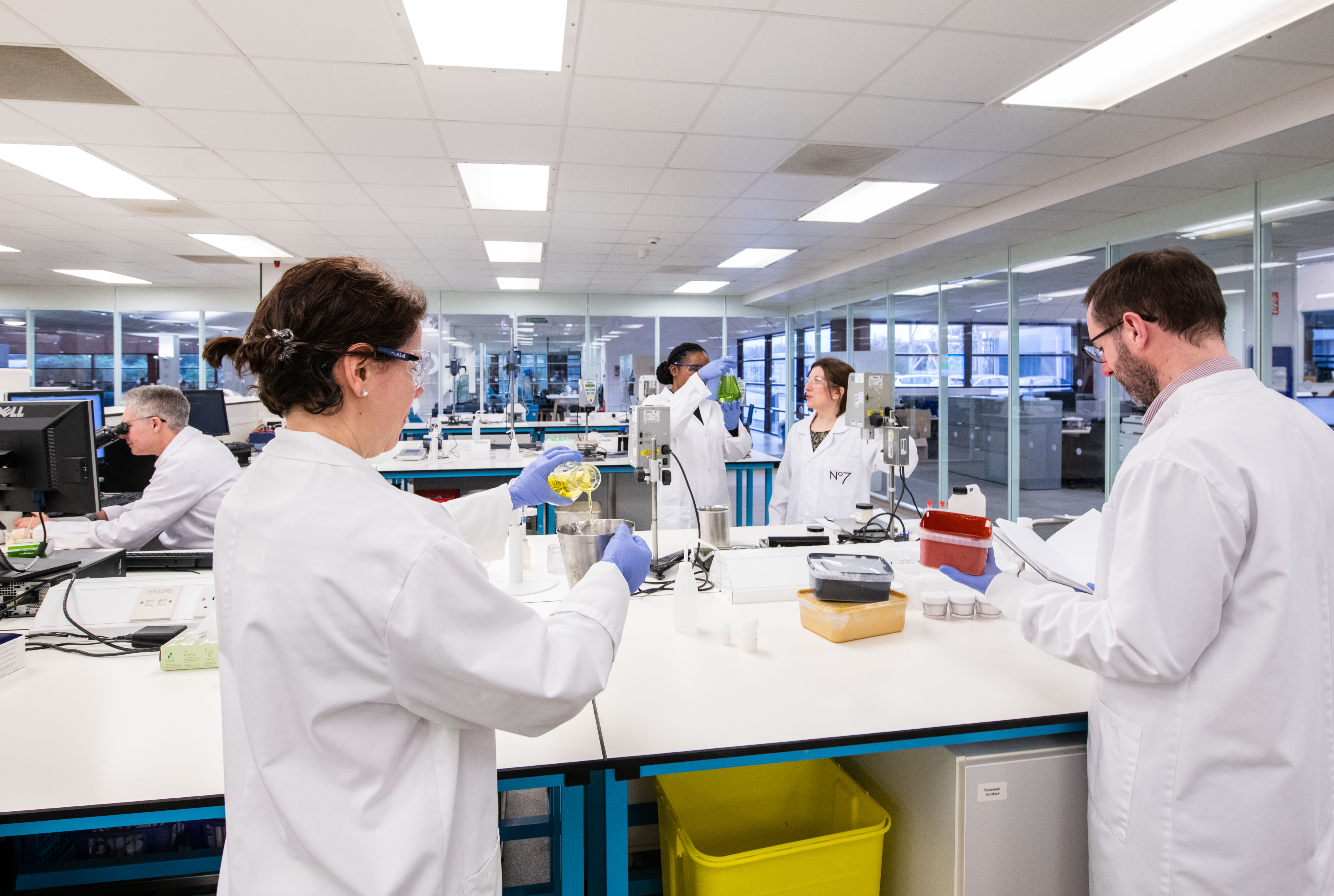 Groundbreaking Milestone as No.7 Reveals World-First Scientific ...