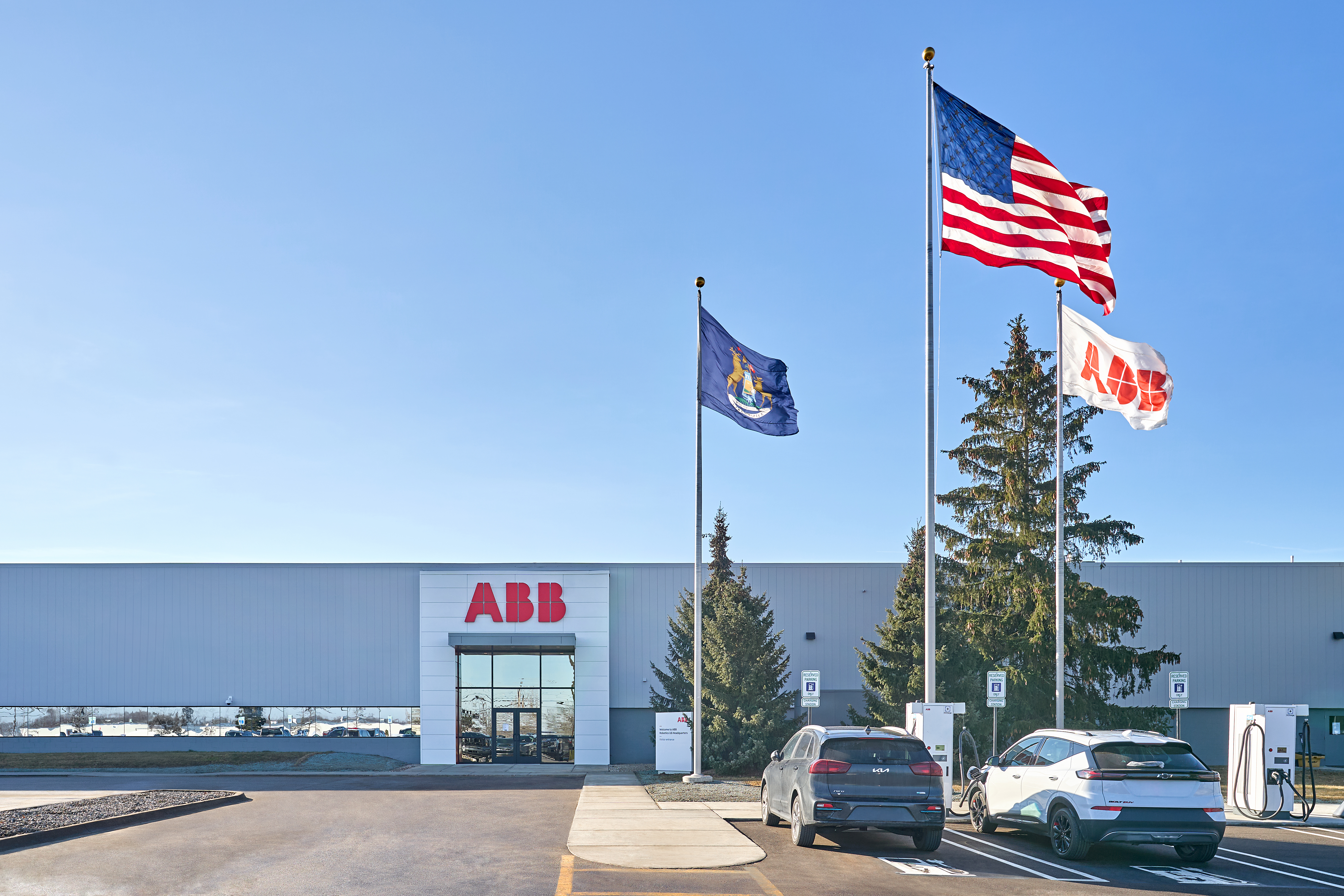 ABB Opens State-of-the-Art Robotics Factory Reaffirming Commitment in ...