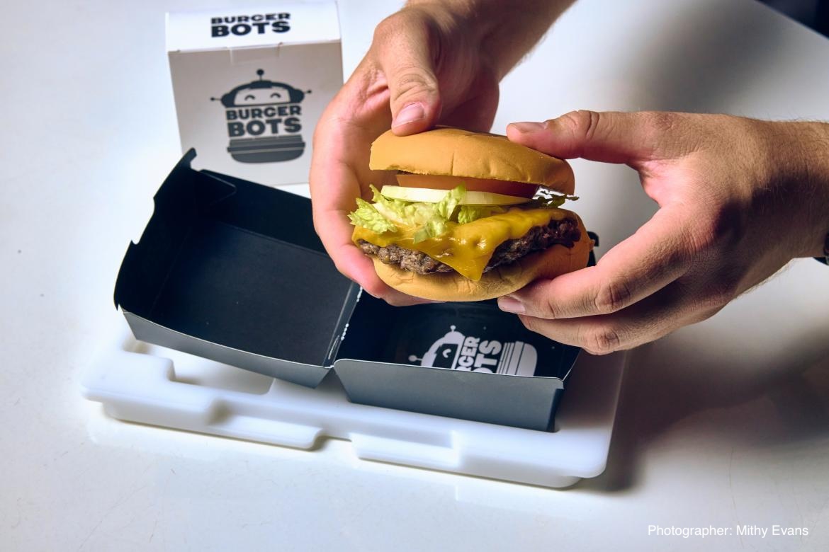 ABB and BurgerBots Unveil Robotic Burger-Making to Revolutionize Fast ...